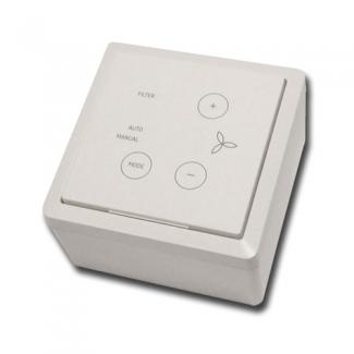 Zehnder ComfoSwitch C67 inclusief opbouwdoos | Luchtwinkel
